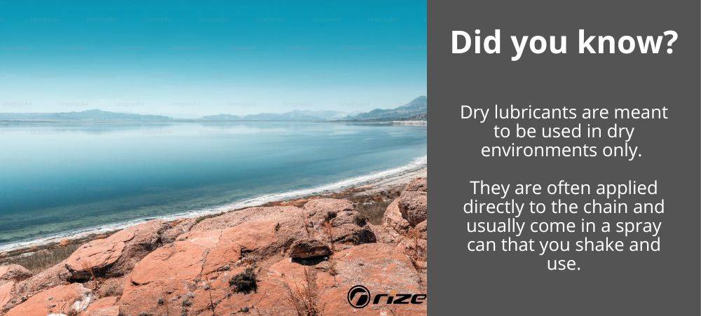 6 Bike Chain Lube Alternatives: Should You Use Them On Your eBike? – Rize Bikes Canada